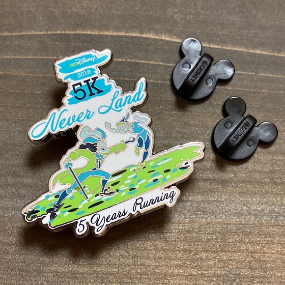 Disney | Accessories | Rundisney Disneyland Never Land 5k 26 Fiveyear ...